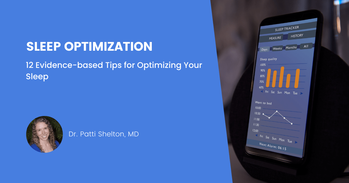 12 Evidence Based Tips To Optimize Sleep Top Mistakes To Avoid